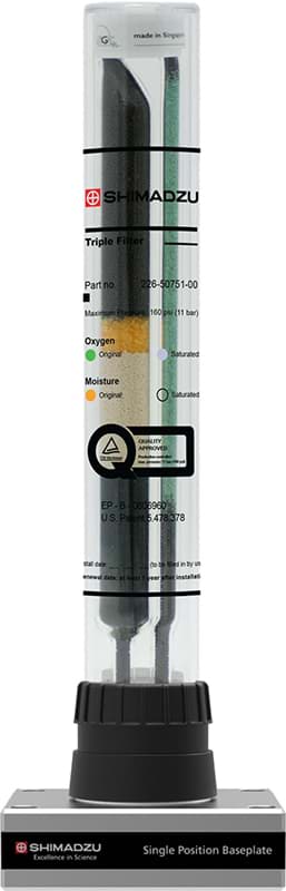 SH Gas Filter Kit - Carrier Gas - GC-MS - Shimadzu Webshop