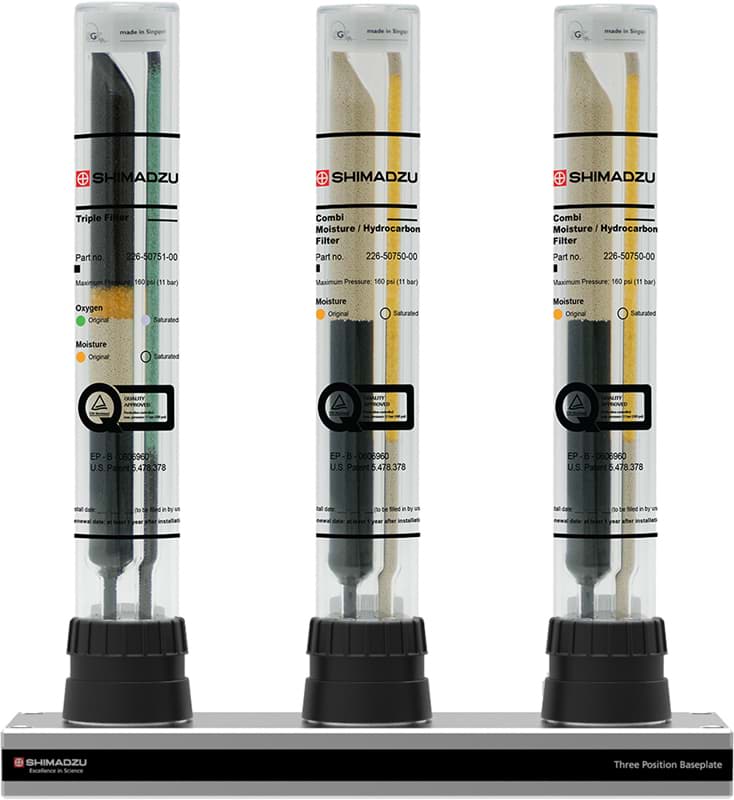 SH Gas Filter Kit - GC-FID/FPD - Shimadzu Webshop